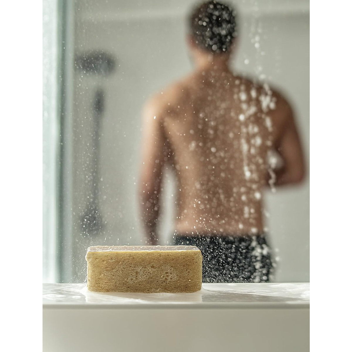 Crate 61 Organics, Handmade in Canada, Plant Based Cold Process Natural Bar Soap For Face And Body, With Premium Essential Oils, For Men And Women 3 Pack (Vanilla Orange)