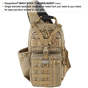 Maxpedition Sitka Gearslinger, Foliage Green