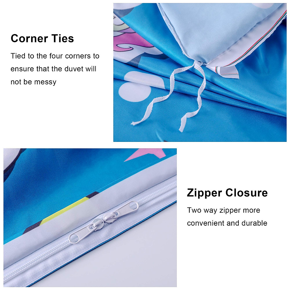 Yunine Paris Bedding Set Comforter Eiffel Tower Duvet Cover Set Romantic Couple with Umbrellas in The Street, Grey, red, Queen Size, 1 Duvet Cover and 2 Pillowcases