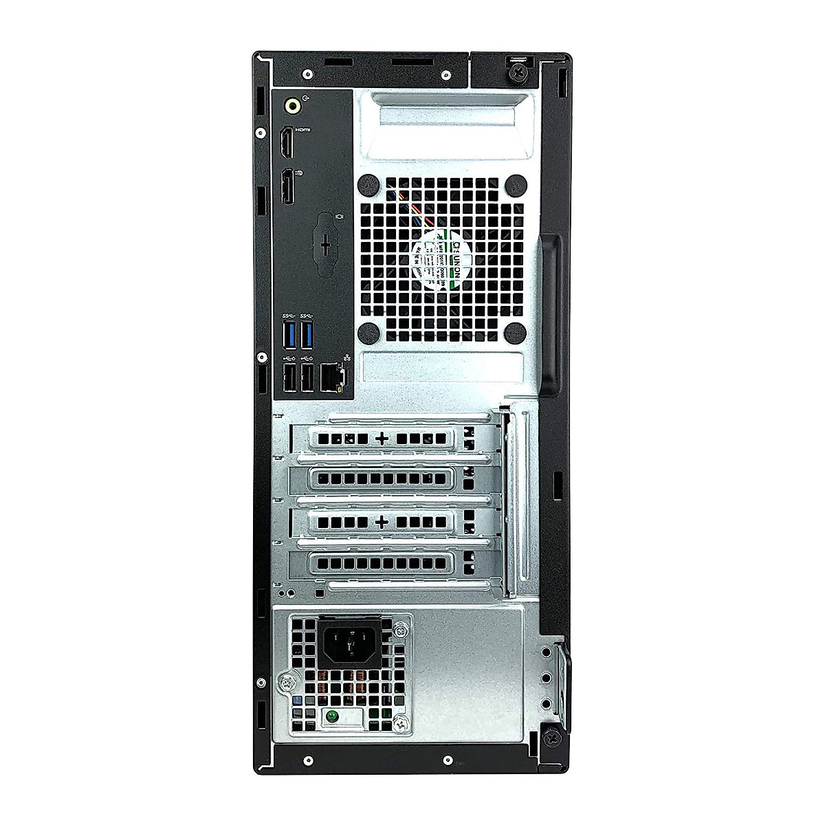 Dell OptiPlex 3050 -T Intel Core i7-6700 3.4 GHz, 16GB RAM, 512 GB Solid State Drive, DVDRW, Windows 10 Pro 64bit, (Renewed)