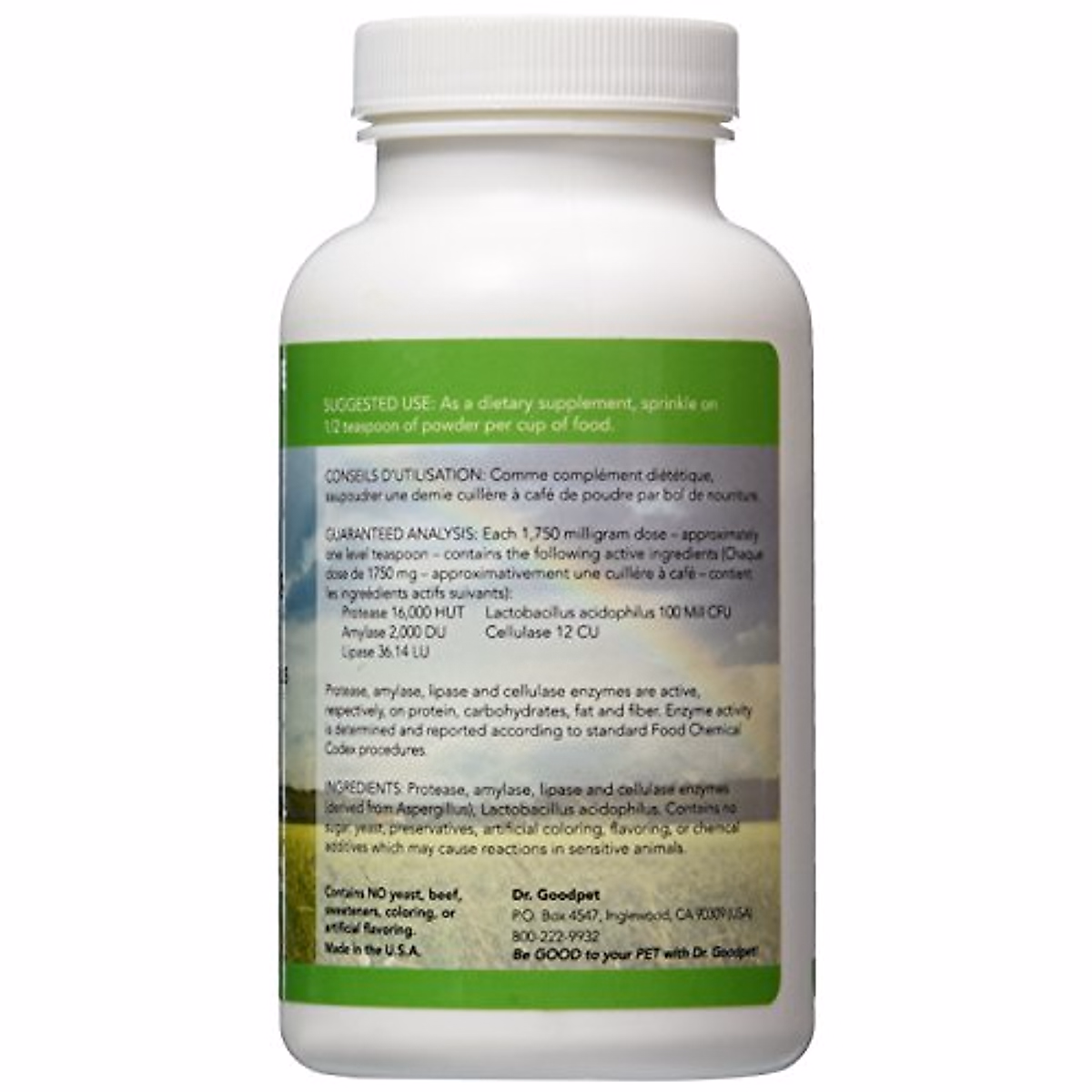 Dr. Goodpet Feline Digestive Enzymes