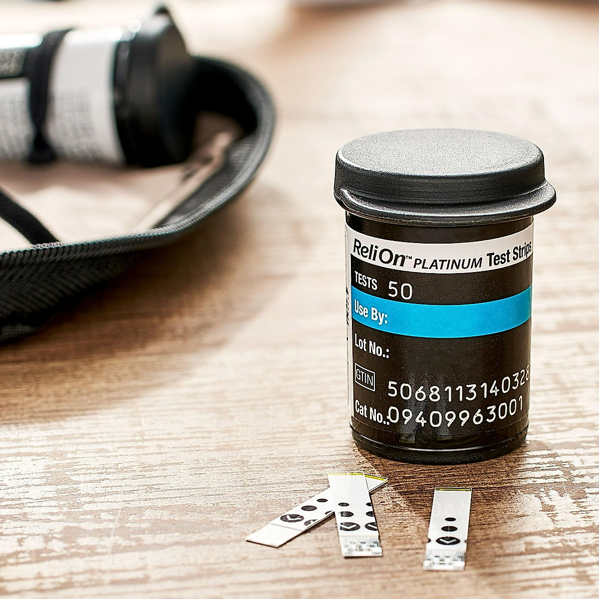 ReliOn Test Strips, Platinum 50 Count (Pack of 1), Testing Blood Glucose, Boxed by Fusion Shop Store