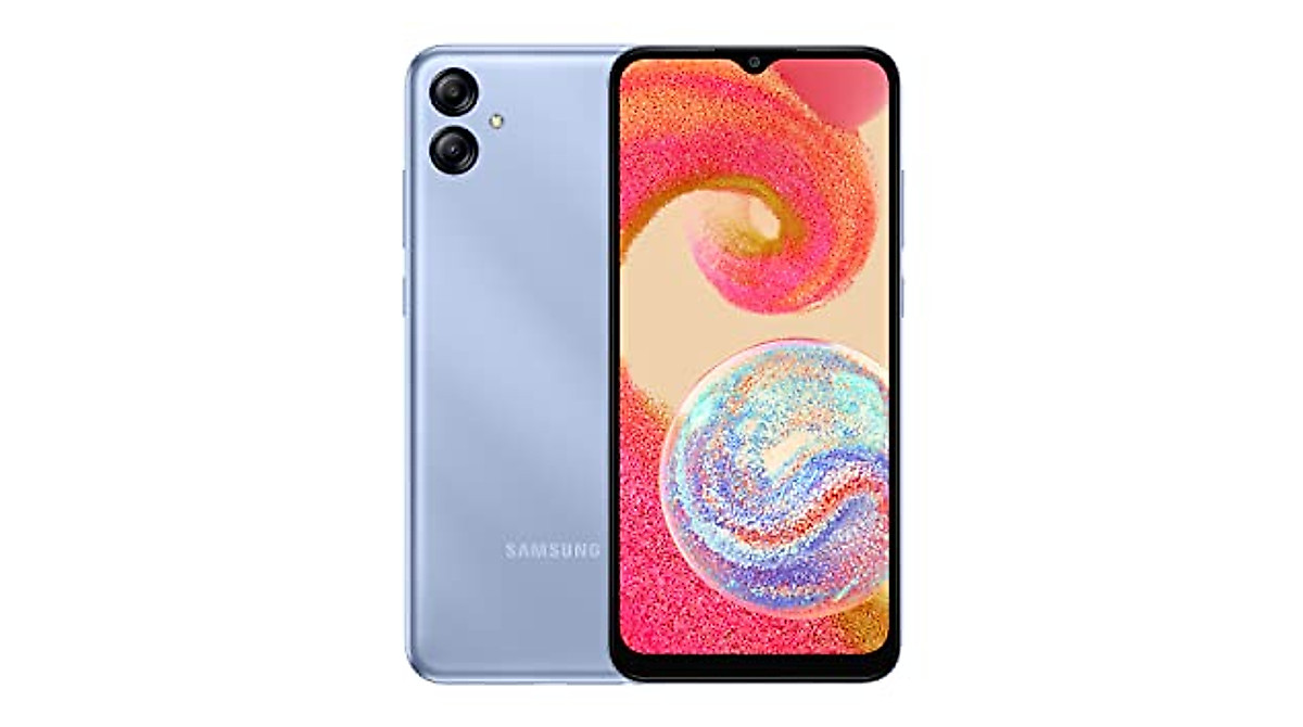 Samsung Galaxy A04e Unlocked Dual SIM + 32GB SD Card Bundle