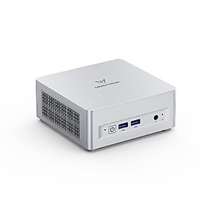 MINISFORUM UM870 Slim Mini PC AMD Ryzen 7 8745H 8C/16T Desktop Computer 32GB RAM 1TB SSD, HDMI/DP/USB4 8K@60Hz Output, 1X 2.5G RJ45 Port, 4X USB Port, Dual Band WiFi, AMD Radeon 780M Graphics