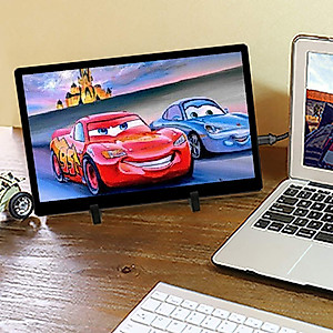USB Touchscreen Portable Monitor,11.6" 1080P FHD IPS Display,USB C/HDMI Video Input, HDR,Ultra Slim,Bulit in Speakers, Aluminum Bezel with Angle Ddjustable Stand