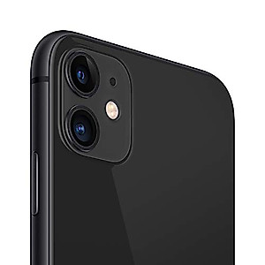 Apple iPhone 11 [256GB, Black] + Carrier Subscription [Cricket Wireless]