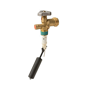 Flame King OPD Propane Tank Service Overfill Protection Valve for Standard 20 LB Pound Grill Cylinder