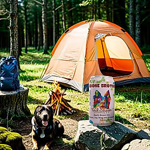 Tailwagger Beefy Brown Ale Bone Broth for Dogs, 12 oz