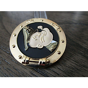 United States Navy USN Popeye Ask The Chief Challenge Coin
