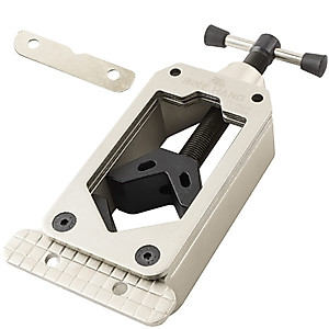 BIKEHAND Oversized Bicycle Bike Fork Steerer Seatpost Cut Saw Guide - Great for Road Mountain Bike Fork Steerer & Seatpost & Handlebar - Adjustable Cut Saw Guide