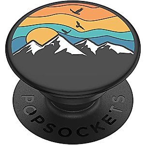 ​​​​PopSockets Phone Grip with Expanding Kickstand, Nature PopGrip - Mountain High