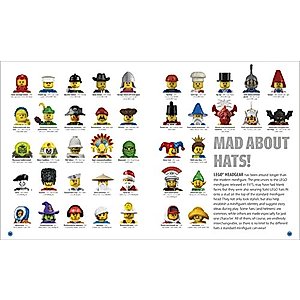 LEGO® Minifigure A Visual History New Edition: With LEGO Spaceman Minifigure!