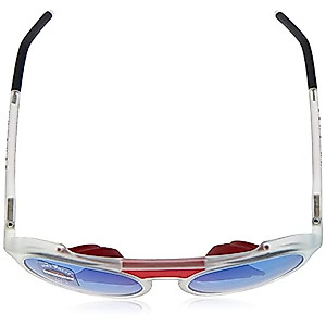 Vuarnet sunglasses Vuarnet Ice (VL-1709 0008-1626) Transparent Crystal - Grey green polarised with Blue mirror effect lenses