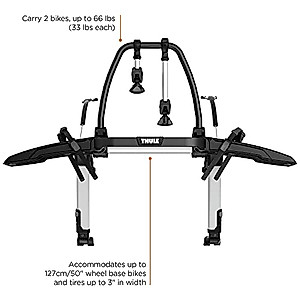 Thule Outway Platform 2-Bike, Black