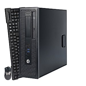 HP EliteDesk 800G1 Small Form Business High Performance Desktop Computer(Intel Core i5 4570 3.2G,16G RAM,3TB,DVD,WIFI,DisplayPort,VGA,S/PDIF, USB 3.0, Windows 10 Professional)(Renewed)