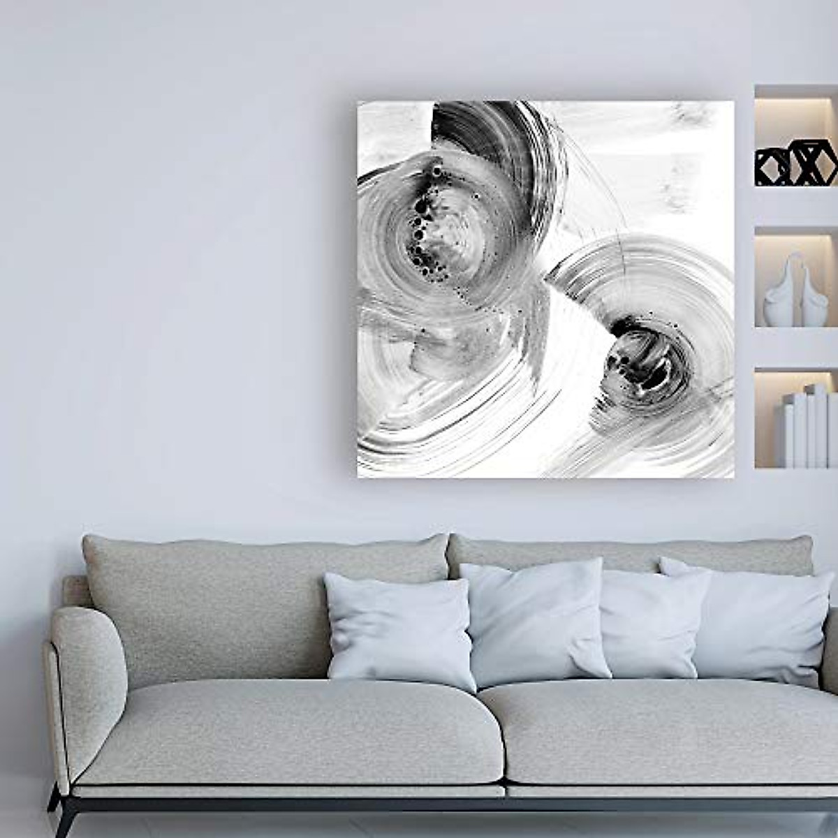 Trademark Fine Art, 24x24 Reverse Ripple Effect II by Ethan Harper