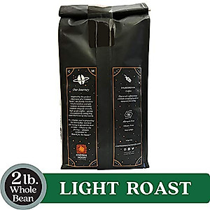 Copper Moon Guatemalan Antigua Blend, Light Roast Coffee With A Nutty Finish, Whole Bean, 2 Lb
