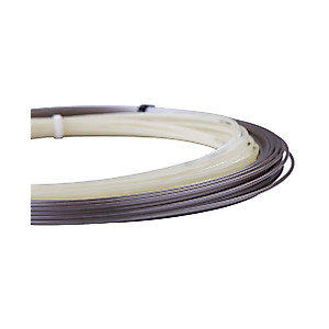 Wilson NXT Duo II Tennis String - Set, Grey, 17/16