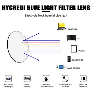 Hycredi Kids Blue Light Blocking Glasses，Anti Eyestrain & UV Protection, Computer Gaming TV Phone Glasses for Boys Girls (Clear Pink+Clear)