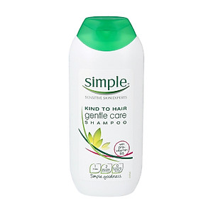 Simple Purifying Gentle Shampoo