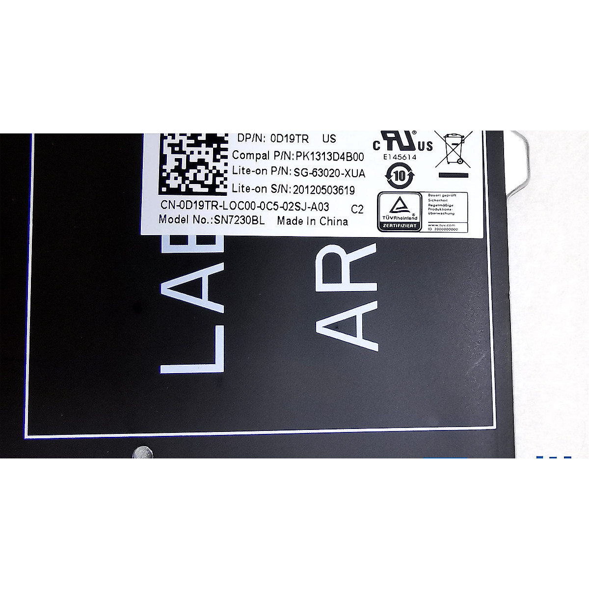 SOUTHERNINTL New Repalcement for Dell Latitude E5450 E5470 E5480 E7450 E7470 E7480 Backlit Keyboard Dual Point PK1313D4B00 D19TR 0D19TR (Without Frame)