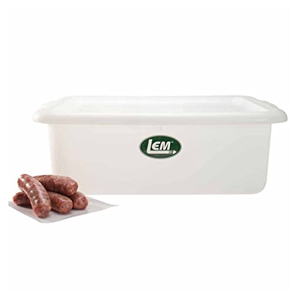 LEM Products Heavy Duty Meat Lug, High-Density Polyethylene (HDPE), White