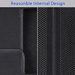 co2CREA Hard Case and Silicone Case Replacement for ASUS ROG Ally 7" 120Hz Gaming Handheld with 2-Pack Screen Protector