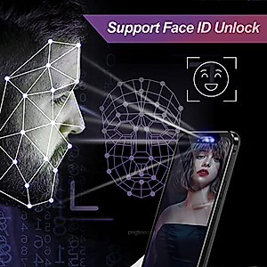 Privacy Magnetic Case Compatible for iPhone 14 Pro max, [Safety Lock][Full Body Protection]Double-Sided Anti-Peeping Anti-spy Sensitive Screen Protector Clear Back Metal Confidential Case, Black