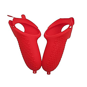 Controller Grip for Oculus Quest 2 Red