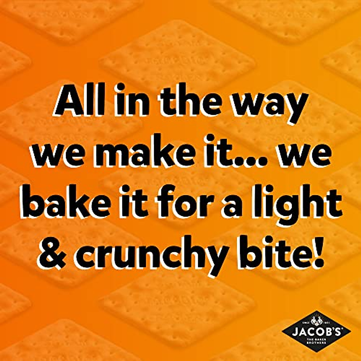 Jacob's Choice Grain Crackers 200g