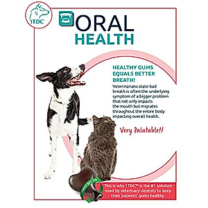 WorksSoWell 1TDC Dual Action Natural Support – 120 Twist Off Soft Gels | Delivers 4 Health Benefits for Dogs & Cats | Supports Oral, Hip & Joint Health, Muscle & Stamina Recovery, Skin & Coat Health
