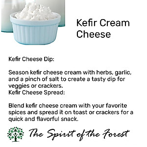 Kefir, Kefir Grains, Scoby, Milk Kefir Grains, Live Starter, Cultures, Bulgaros de Leche, Bulgarian Milk Kefir Grains, Kefir Strainer, Works w/Whole Milk, Coconut Milk, Almond Milk, Oat Milk