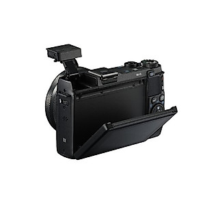 Canon PowerShot G1 X Mark II Digital Camera w/ 12.8 MP 1/1.5 Inch Sensor & Wi-Fi Enabled