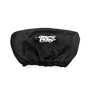 Rough Country Black Universal Winch Cover Logo - RS106