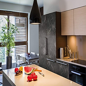 d-c-fix Decorative Self-Adhesive Film, Slate Grey, 26" x 78" Roll, 2-Pack