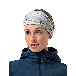 Jack Wolfskin Melange Headgear, Light Grey, ONE Size