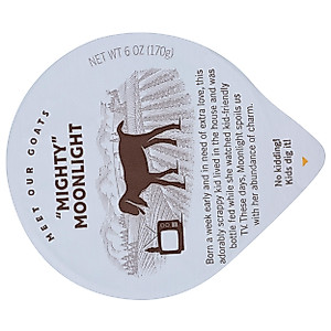 Redwood Hill Farm, Goat Milk Yogurt, Plain, 6 oz