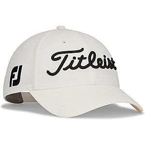 Titleist Golf Tour Classic Hat Pearl/Black