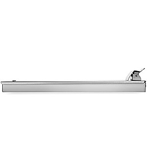 Blue Summit Supplies Aluminum Storage Clipboard, 1 Compartment, Large Heavy Duty Clip for Letter Paper, Great for Office, Jobsite or Classroom