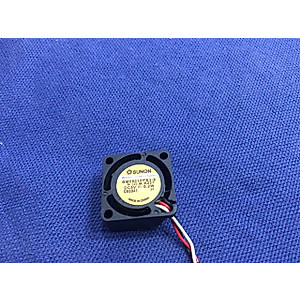 2 Pieces Sunon Kd0501pfb3-8 5v 2010 20x20x10mm Cooling Fan Small Mini Mico C12