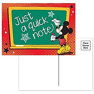 Eureka Mickey Teacher Cards