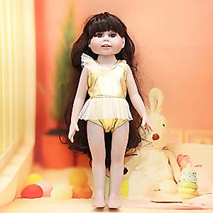 4 Pcs Mini Swimsuit Outfit with Swimming Goggles Miniature Swimming Outfit Bikini Accessories Bathing Suit Swimsuit with Accessories Miniature Pool Party Clothes for Mini Decoration