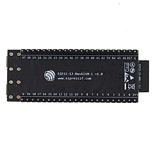DIYmall ESP32-S3-DevKitM-1-N8 Development Board ESP32-S3-MINI-1 Wi-Fi+BT+BLE Module 8MB Flash ESP32-S3FN8 Chip PCB Antenna