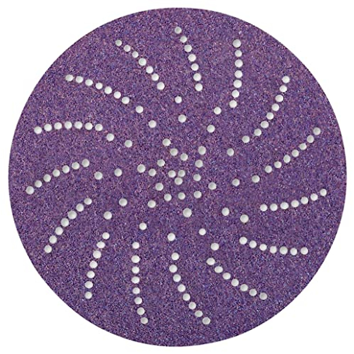 3M Cubitron II Hookit Clean Sanding Paper Disc 732U - 80+ Grit Vacuum Sanding Disc - C-Weight Backing, Hook and Loop Attachment - 6" - 50 Count