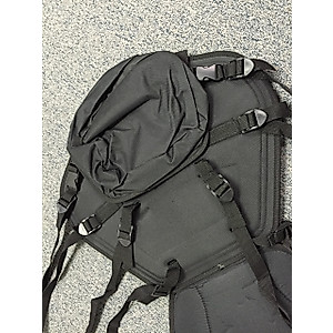 Pactrade Marine Adjustable Padded Deluxe Kayak Seat with Detachable Back Backpack/Bag Canoe Backrest