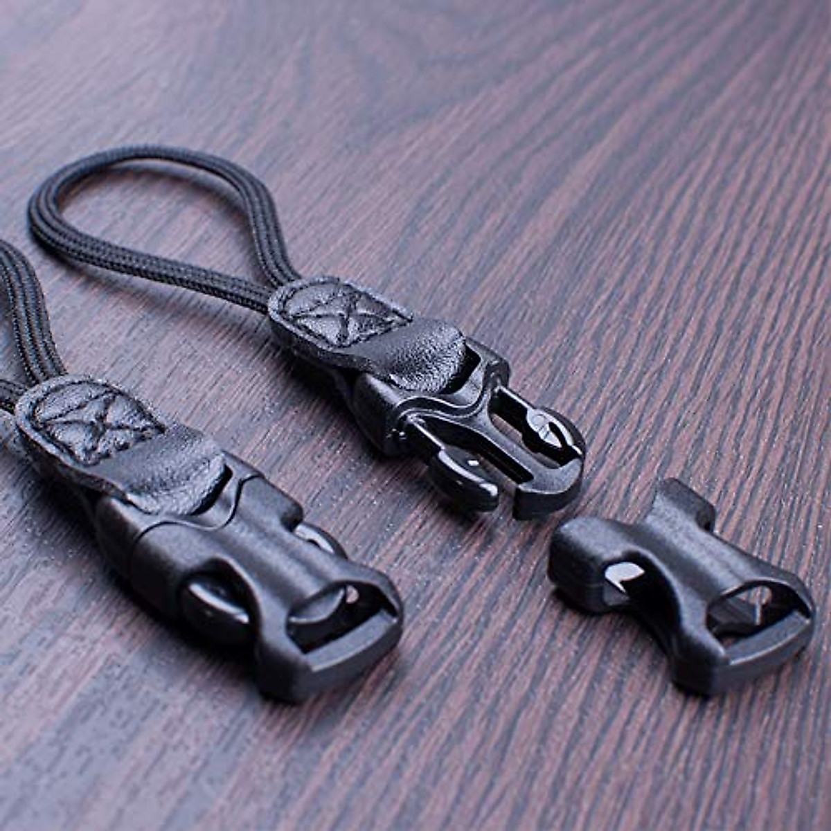 VKO Camera Strap Quick Release QD Loops Connector Compatible with Canon Nikon Sony DSLR SLR Cameras Neck Shoulder Strap Binoculars Adapter Connect Connection