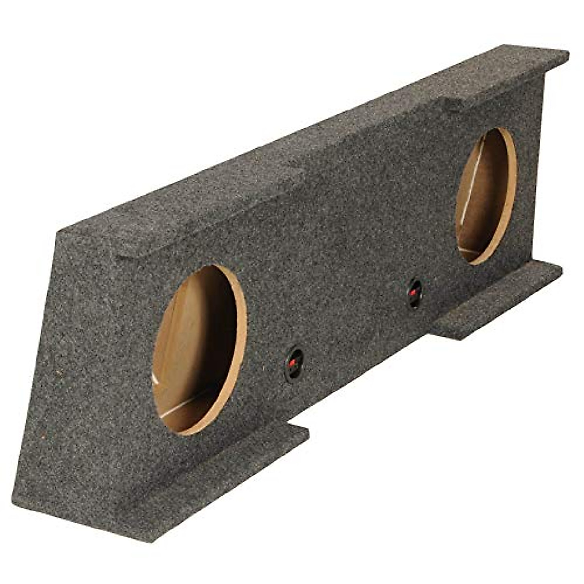 QPower Crew Cab 2007-2013 Underseat Dual 12" Subwoofer Box