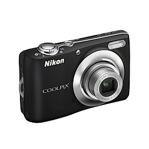 Nikon Coolpix L22 12.0MP Digital Camera with 3.6x Optical Zoom and 3.0-Inch LCD (Black) (OLD MODEL)