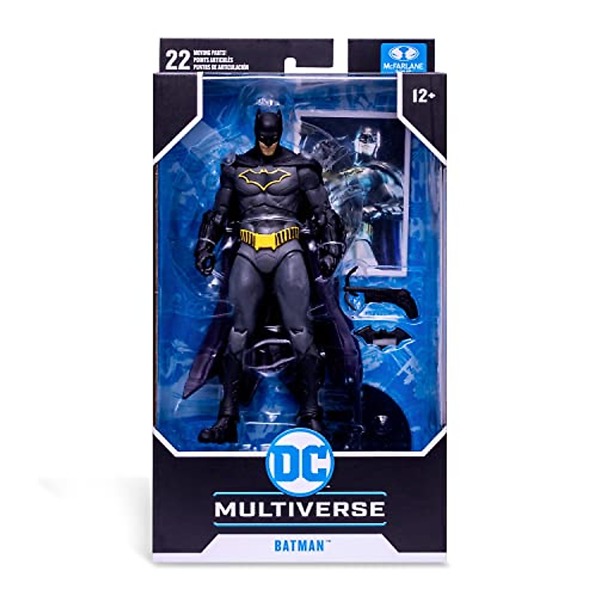 DC Multiverse Batman (Rebirth) 7" Action Figure with Accessories