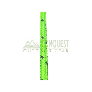 Ultra Light - 2mm Dyneema Tent Guy Guide Reflective Green Rope - 200kg Breaking Strain - Lengths in Meters - Suitable for sailing, dinghy, yachting, cruising, racing, kite surfing - 25 Meter